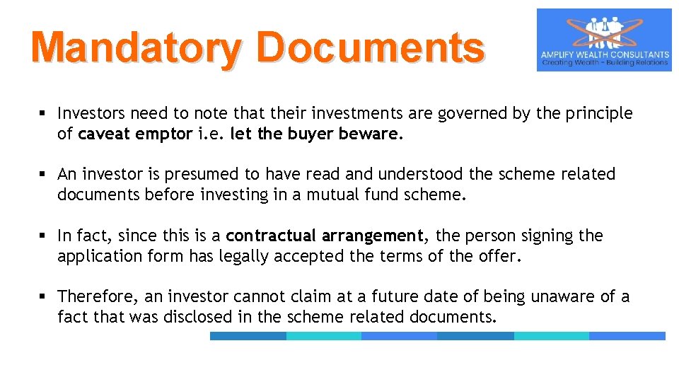 Mutual Fund Scheme Related Information Yugal Bhushan Director