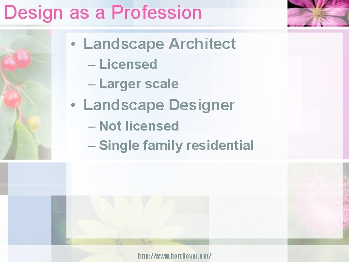 Landscape Design Rick Abrahamson University of Minnesota Extension