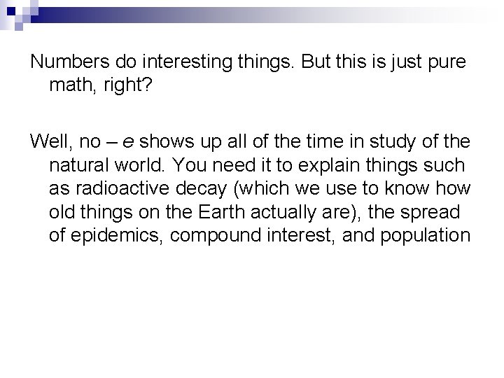 Mathematics patterns nature and aesthetics Math is beautiful