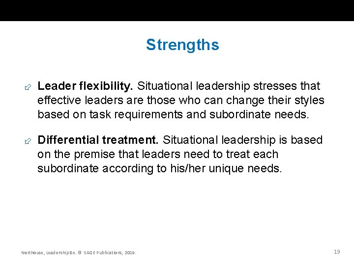 Situational Approach Chapter 5 Northouse Leadership 8 e