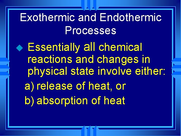 Chapter 17 Thermochemistry Chemistry Adapted from Stephen L