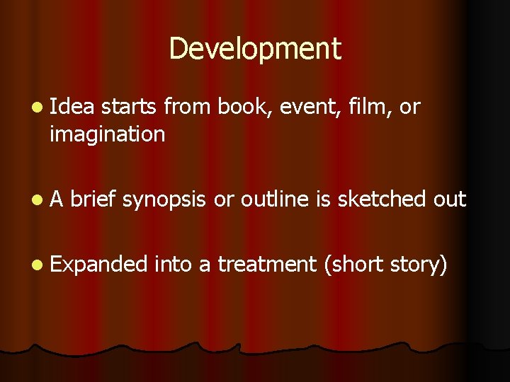 English 12 B Film Notes How many films