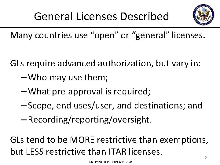 Defense Trade Advisory Group Working Group 4 Review