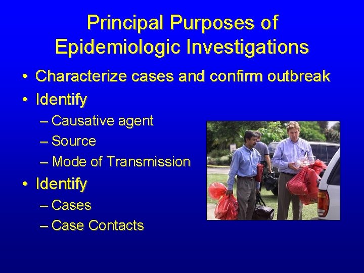 Bioterrorism Agents Plague Lesson 6 Public Health Management