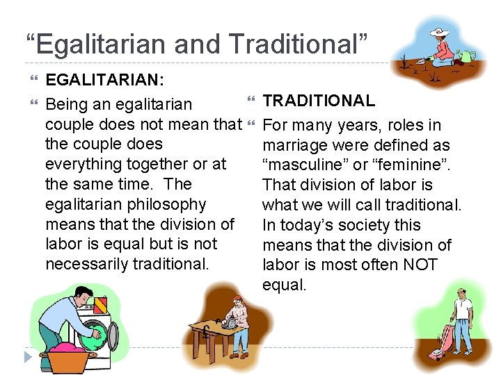 Gender Roles in Marriage Masculine or feminine Jacobson