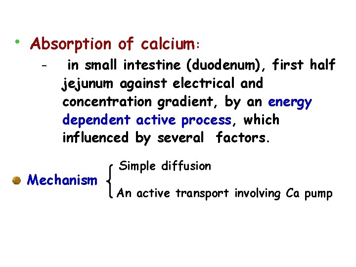 Mineral metabolism Functions of Minerals Some participate with