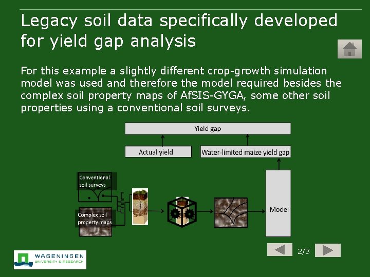How to feed environmental studies with soil information