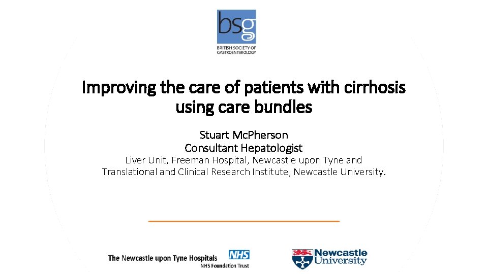 Improving the care of patients with cirrhosis using