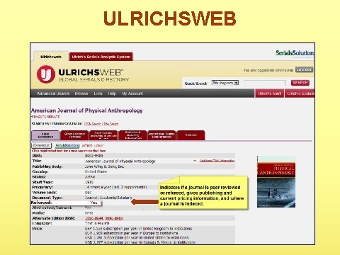 The Peer Review Process This tutorial was created