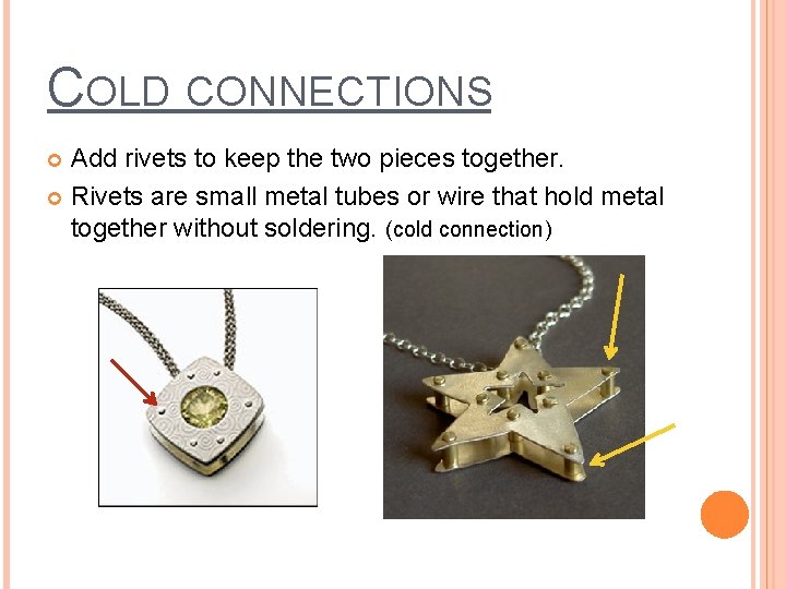 POSITIVE NEGATIVE SPACE PENDANT Cold Connection Project 1