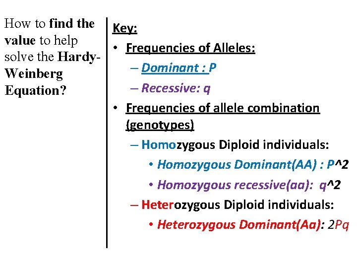 5 Agents of evolutionary change Mutation Gene Flow