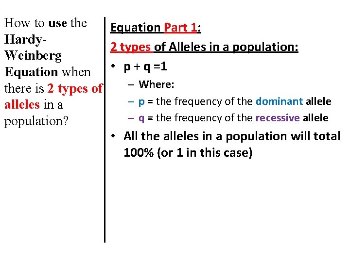 5 Agents of evolutionary change Mutation Gene Flow
