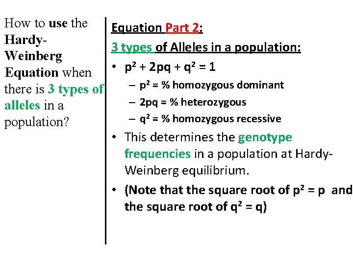 5 Agents of evolutionary change Mutation Gene Flow