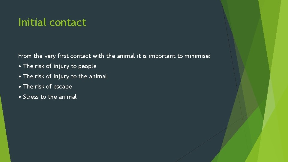 Wildlife Rehablilitation Why might an animal need rehabilitation