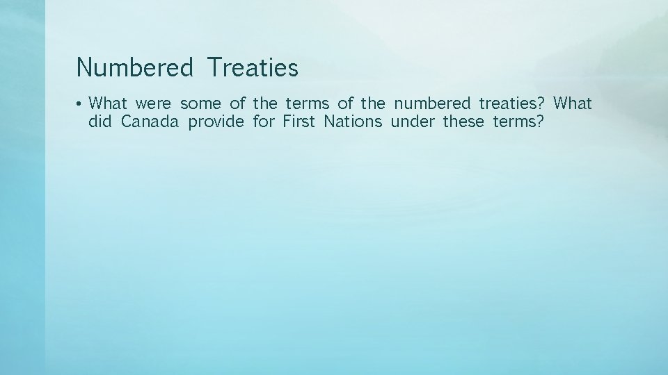 First Nations Collective Rights Chapter 4 First Nations