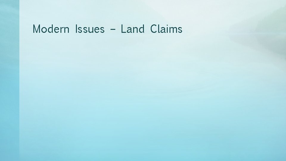 First Nations Collective Rights Chapter 4 First Nations