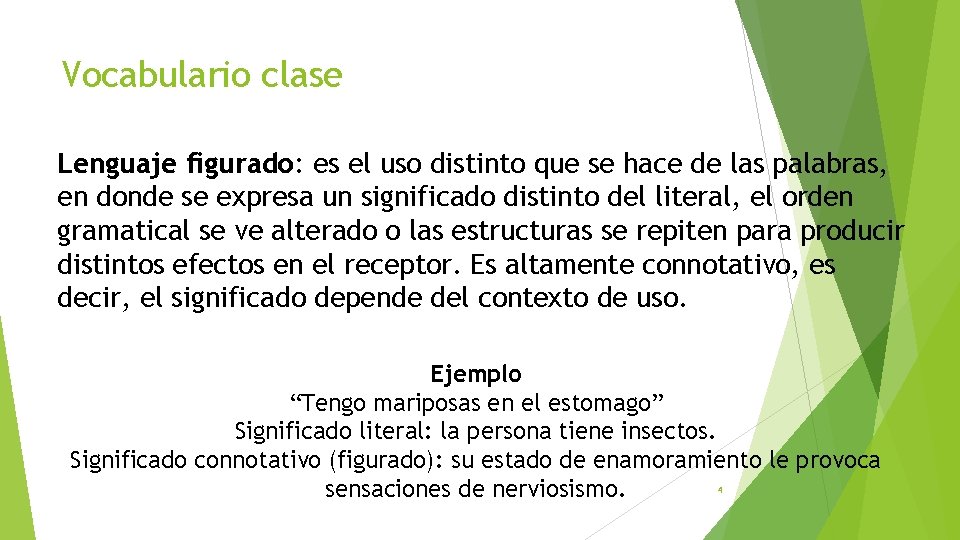 Figuras literarias y poesa Primero medio Lengua y