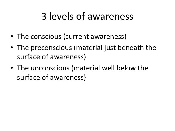 Personality Who Am I Ch 15 Nature of