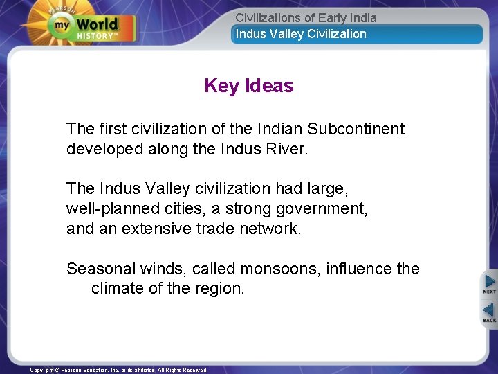 Civilizations of Early India and the Vedic Age