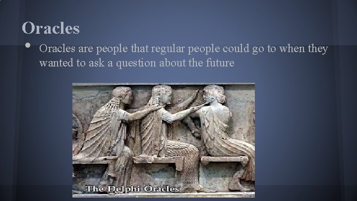 Greek Religion by Madison Dietsche Gods and Goddesses