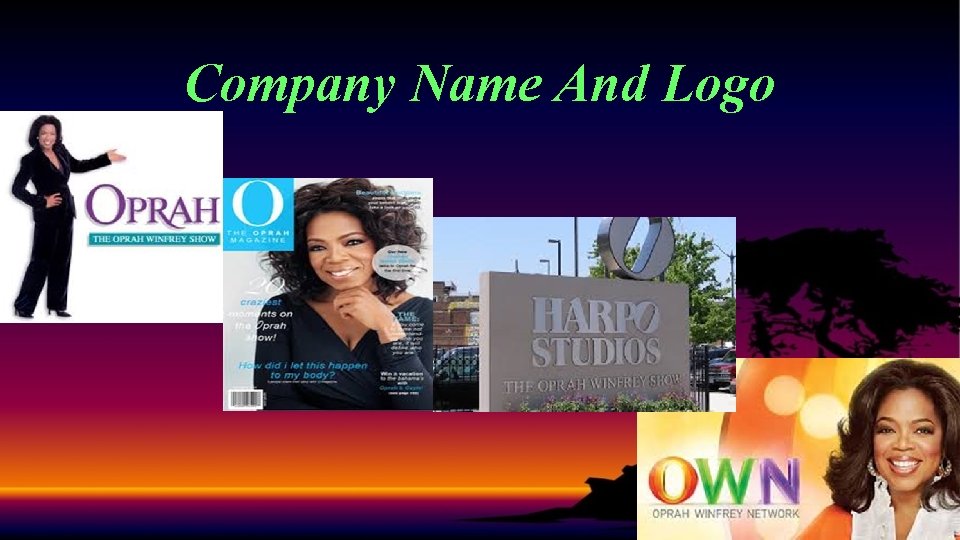Oprah Winfrey By Shannon Teal Company Name And