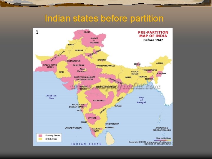 India and Pakistan Brinkmanship and the legacy of