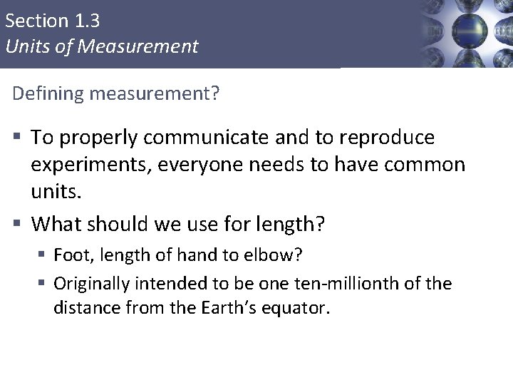 Chapter 1 Chemical Foundations Section 1 1 Chemistry