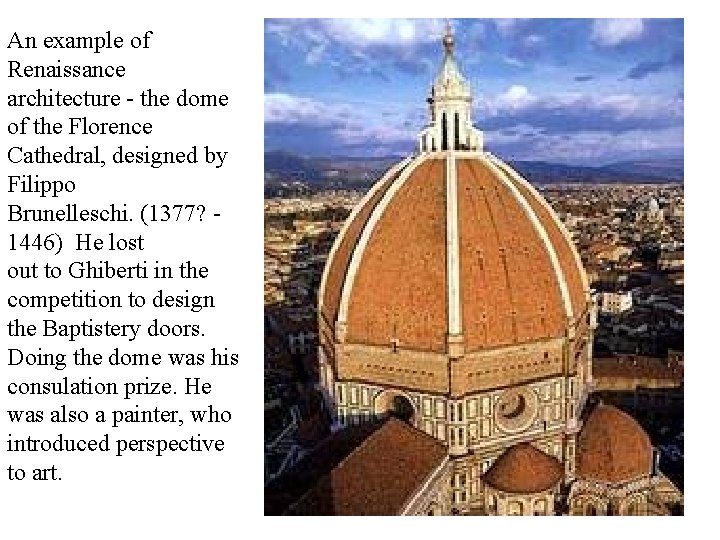 Italian Renaissance Art Renaissance artists were motivated by