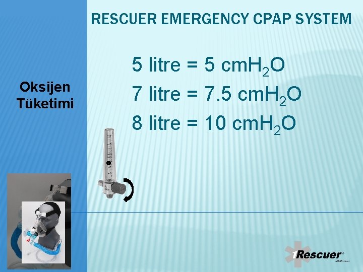 RESCUER EMERGENCY CPAP SYSTEM 0 RESCUER EMERGENCY CPAP