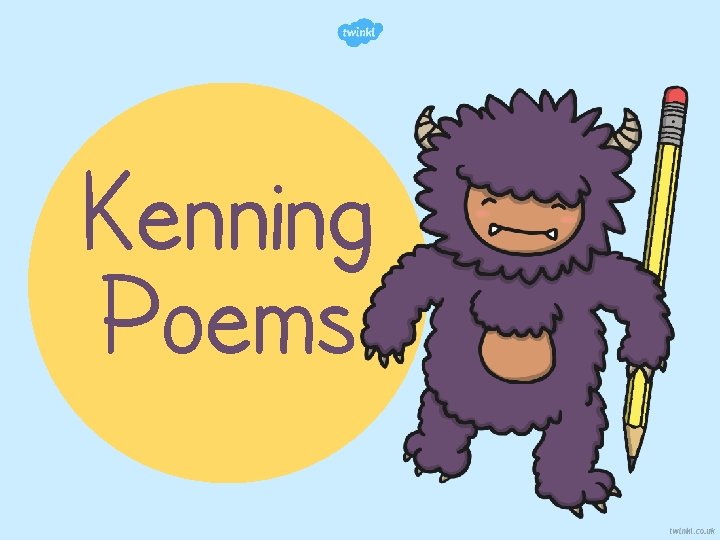 Kenning Poems Night prowler Midnight Howler Meat hunter