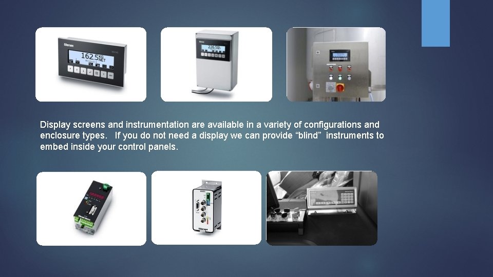 EILERSEN THE WEIGHING EXPERTS EILERSEN THE WEIGHING EXPERTS