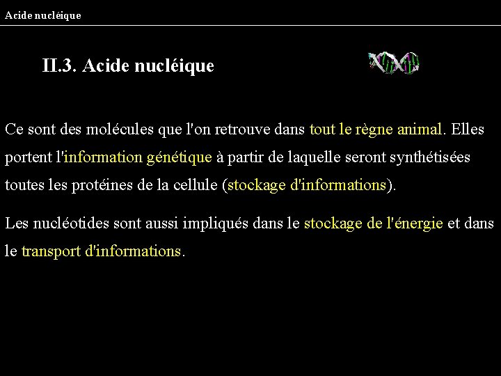 Chimie Bioorganique Science Naturelle et Non naturelle Behzad