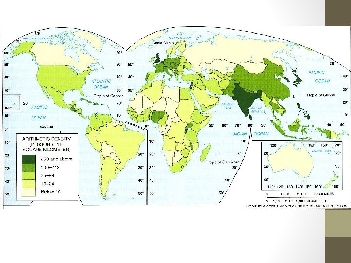 Human Geography World Geography Chapter 5 Population Demography