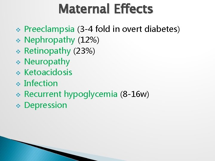 Diabetes Dr Shaef Gynecologist obstetrician GDM 5 7