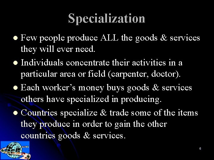 Ch 10 Business in a Global Economy Introduction