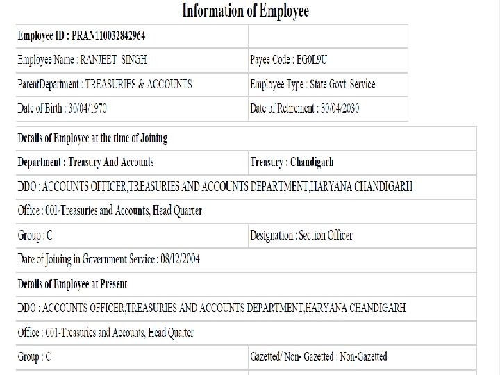 How to Export Data From ESalary to PIS