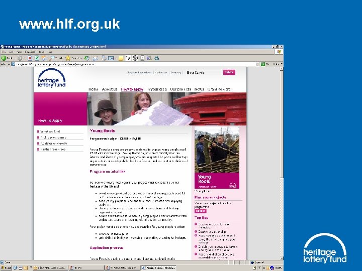 Heritage Lottery Fund UKs largest funder of heritage