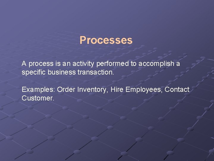 Process Analyst To Infinity and Beyond Copyright 2009