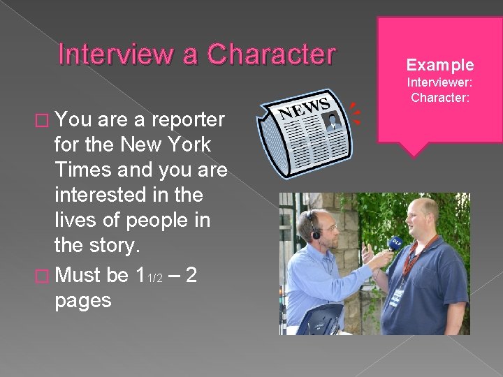 Project Ideas No need to do another boring