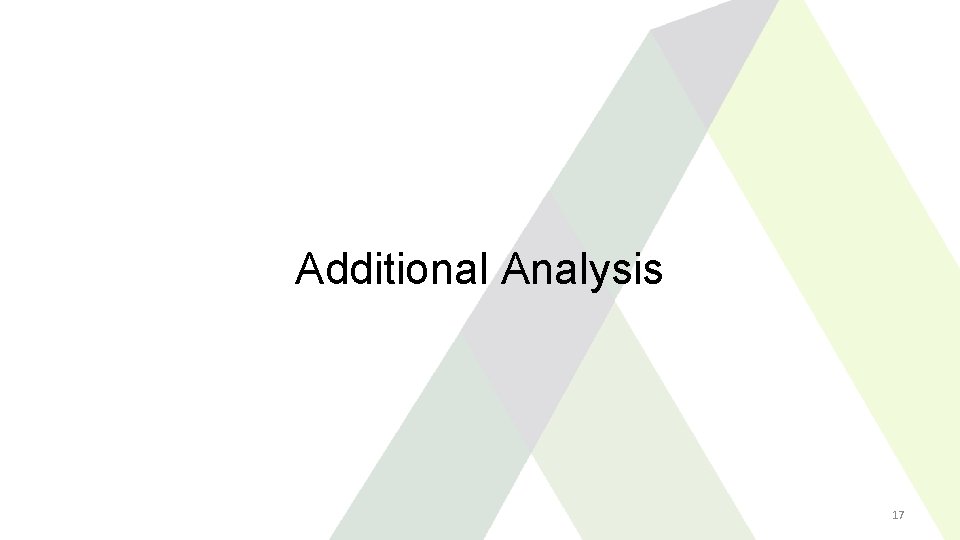 Comparison of Size Adjustment Approaches and Final Recommendations