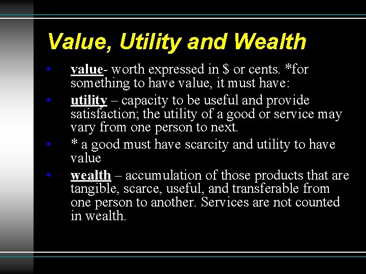 Chapter 1 2 notes Basic concepts and key