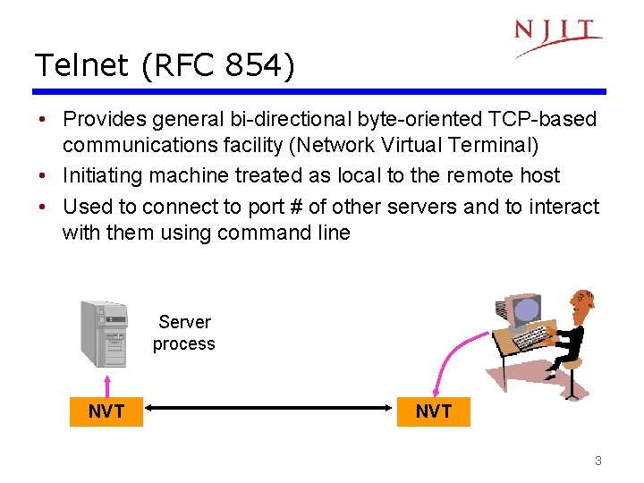 Note 2 Applications and Layered Architectures Application Layer
