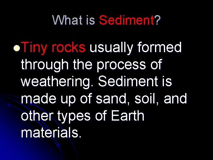 Earth Changes Vocabulary Edible Science Mary Roland Liz