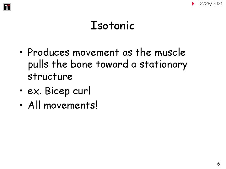 12282021 Title Anat Phys 12606 Objectives To learn