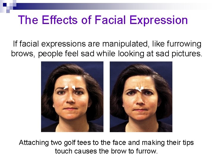 Emotions are our bodys adaptive response Emotion a