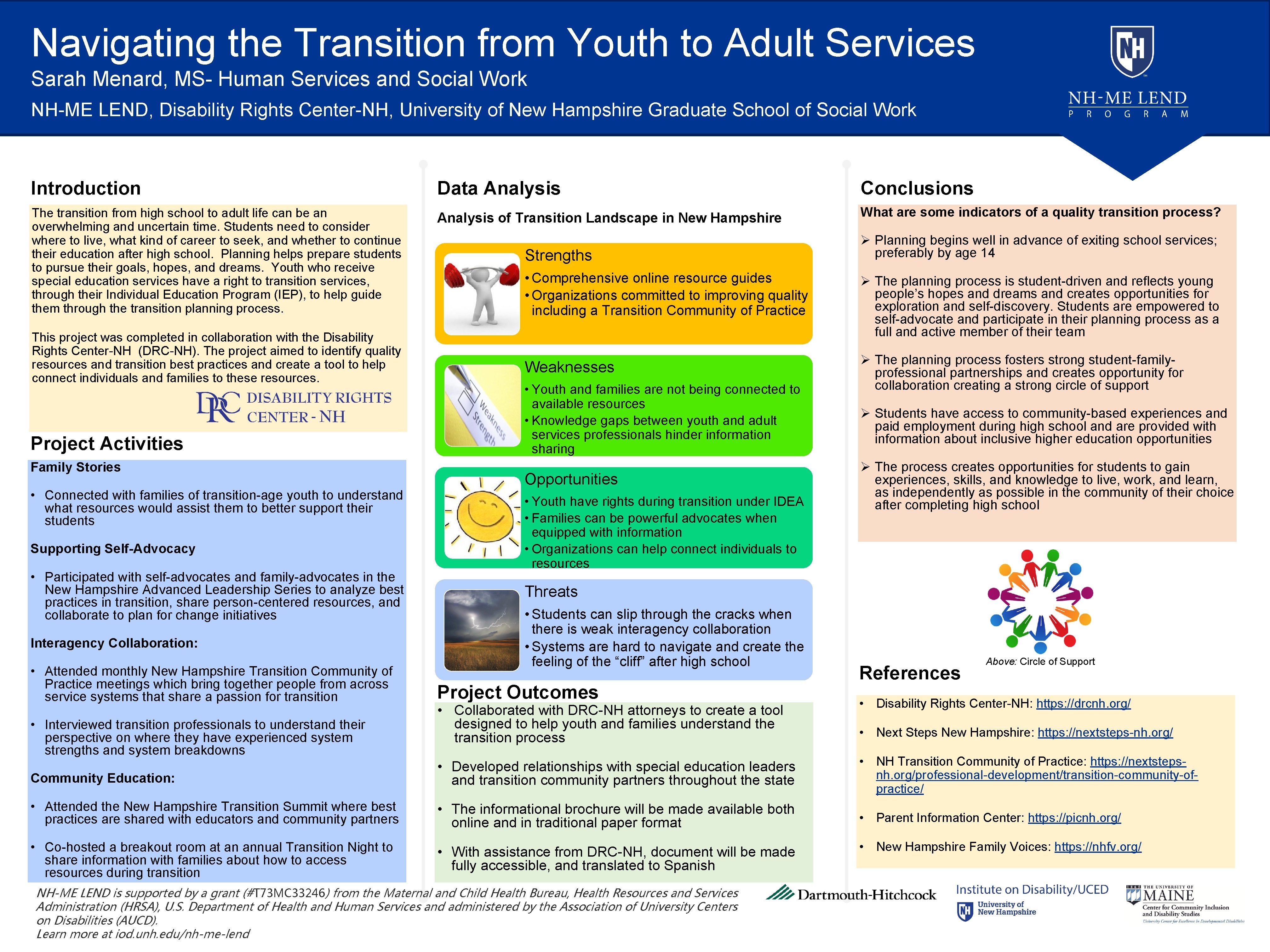 Navigating the Transition from Youth to Adult Services