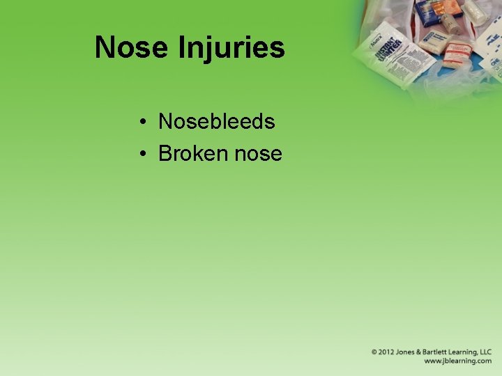 Head and Spinal Injuries Head Injuries Scalp wounds