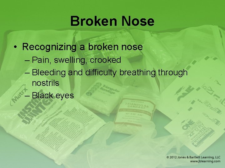 Head and Spinal Injuries Head Injuries Scalp wounds