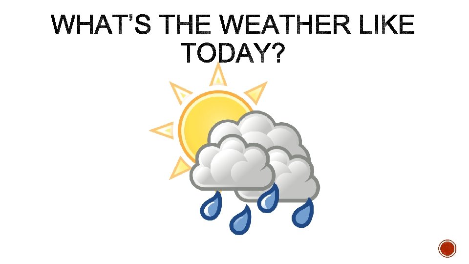 Describing Weather Freezing Cold Cool Warm What is