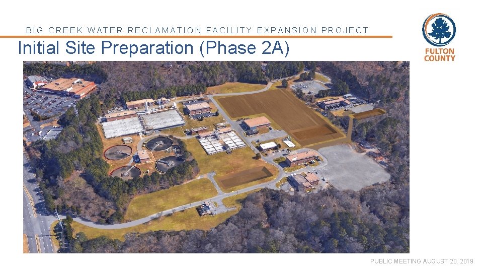 BIG CREEK WATER RECLAMATION FACILITY EXPANSION PROJECT Welcome